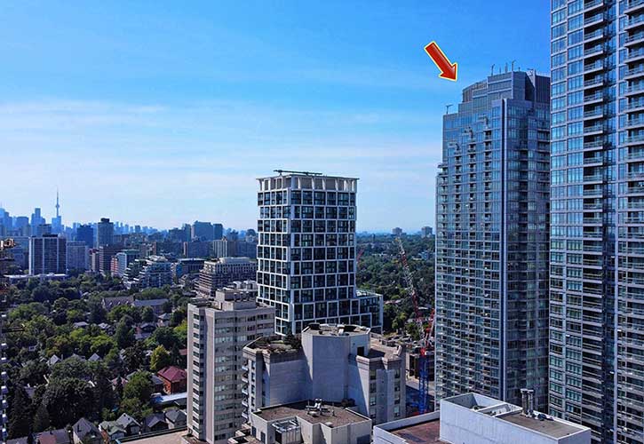 2181 Yonge Street, Toronto - Real Estate Photography