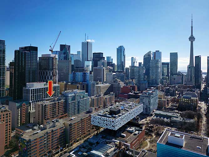 120 St. Patrick Street, Toronto - Real Estate Photography