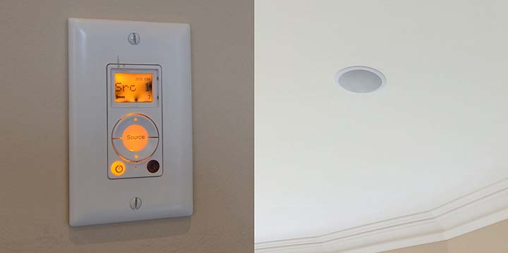 009-In-Wall Speakers and Multi-Room Audio Control